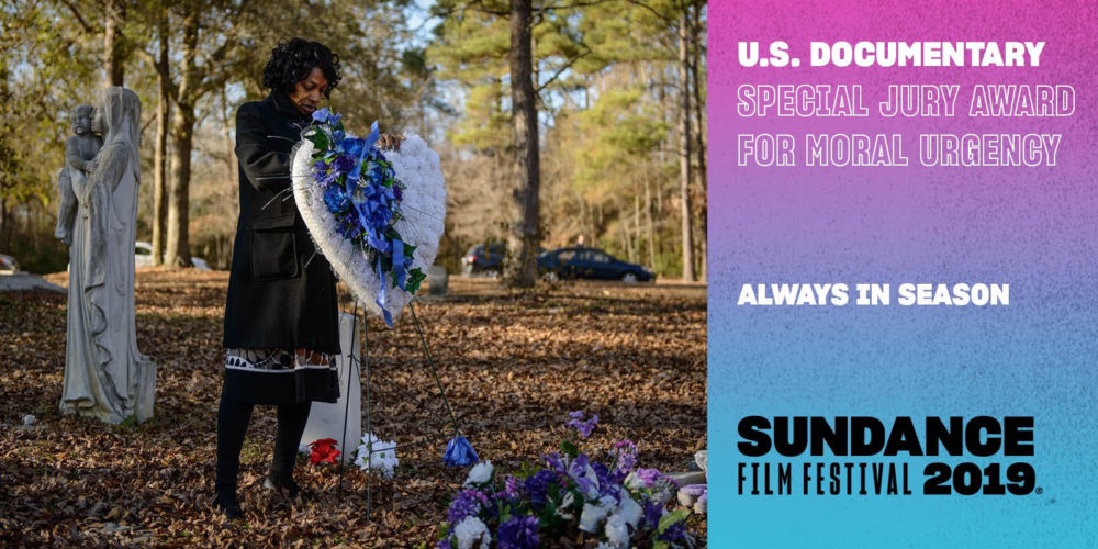 Always in Season receives Special Jury Award for Moral Urgency! - Don ...